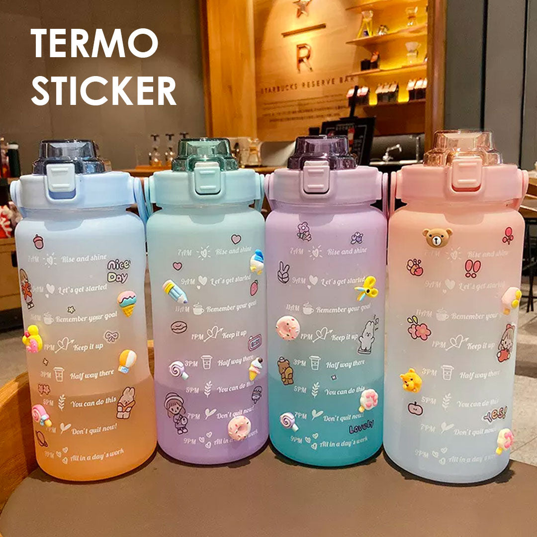 TERMO STICKER - 2 LITROS. – crazyshopco